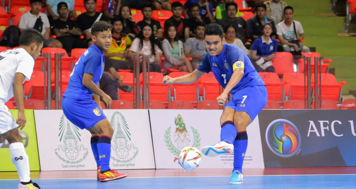 Thailand v Myanmar - AFC U20 Futsal Championship 2019 ASEAN Zone ...