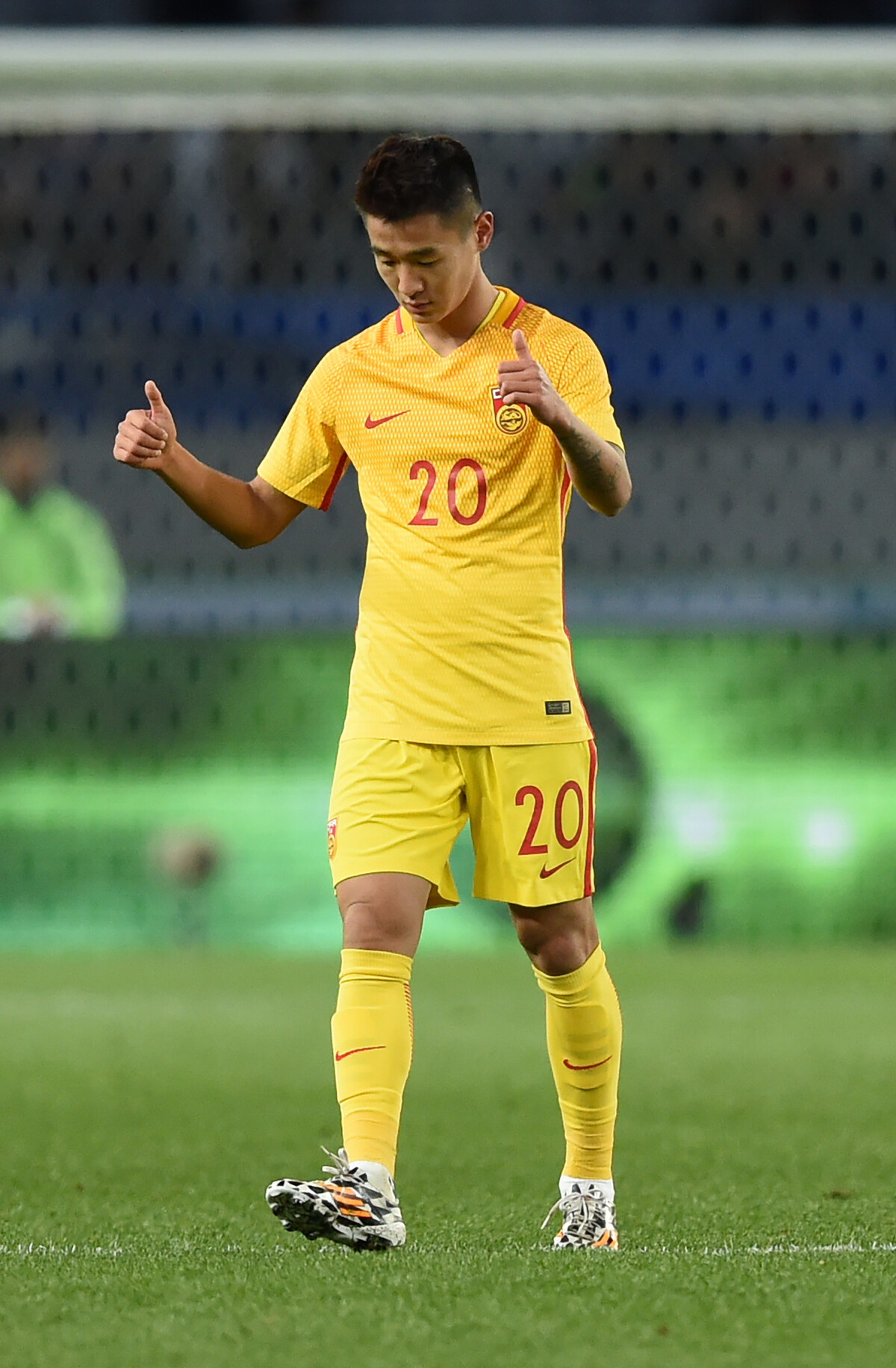 Wei Shihao ready to lead from the front