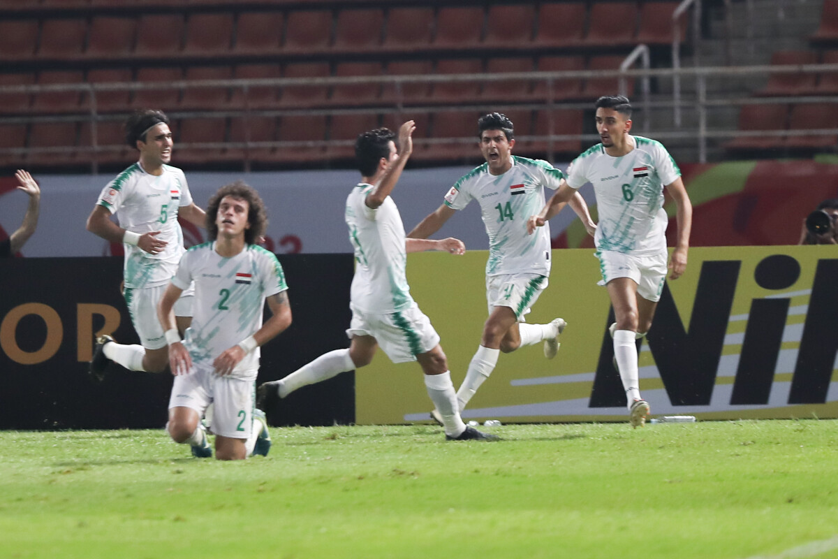 ALBUM - #AFCU23 Group A: Bahrain vs Iraq