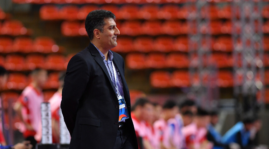 Arani to continue demanding only the best from Iran