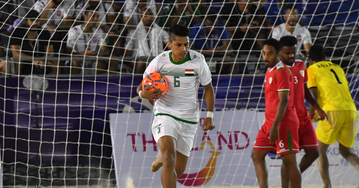 Group D: Oman 6-3 Iraq
