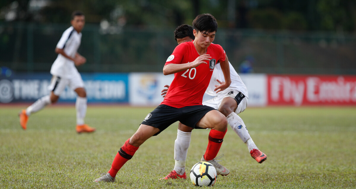 AFC U-16 Championship 2018: Group D - Matchday Three