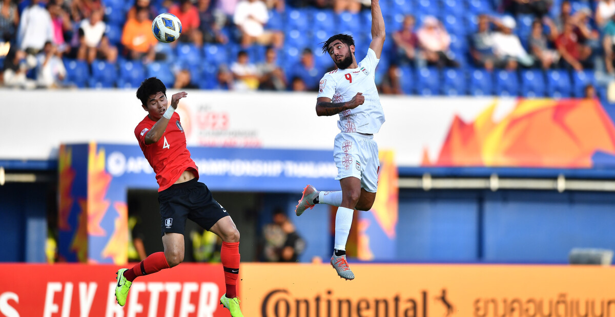 ALBUM - #AFCU23 - Matchday Two Top Shots