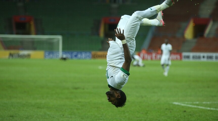 Al Abid penalty double helps Saudi Arabia edge out Iraq