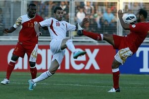 Jordan 1-0 Oman