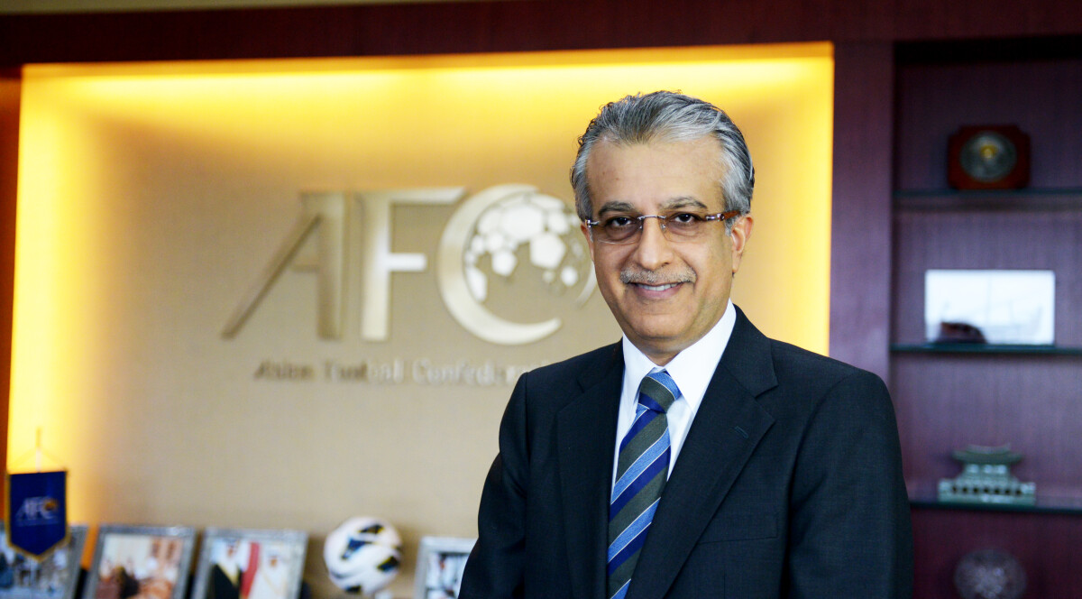 AFC President backs a historic Qatar 2022 World Cup following FIFA ...