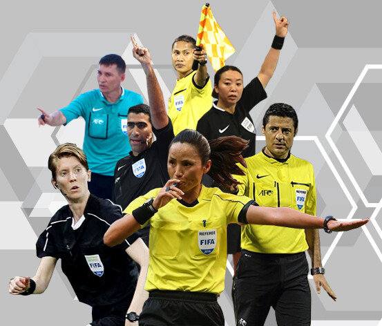 AFC REFEREES DEPARTMENT