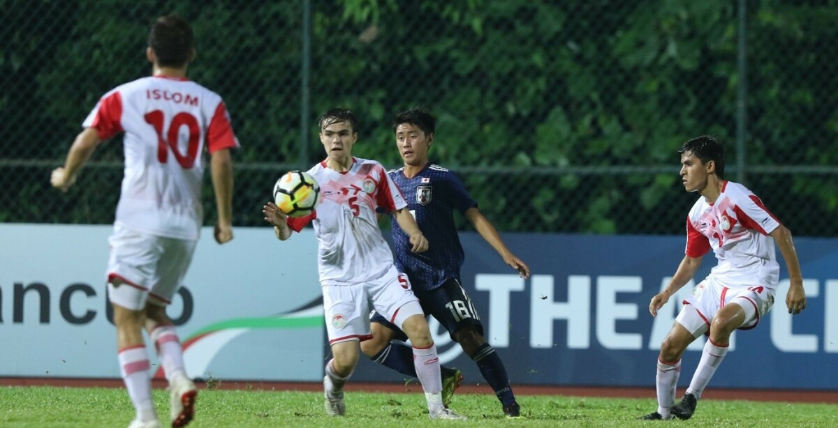 AFC U-16 Championship 2018 Group A - Tajikistan v Japan