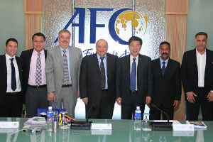 AFC gets UEFA support