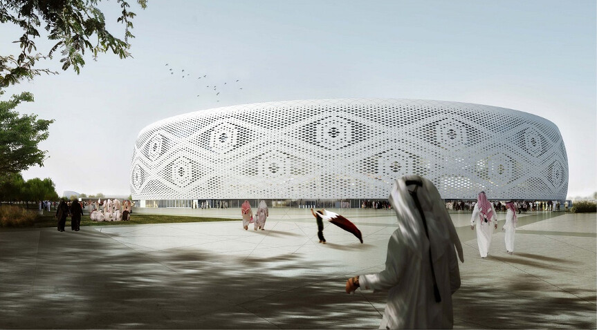 Qatar launches design of sixth 2022 FIFA World Cup stadium