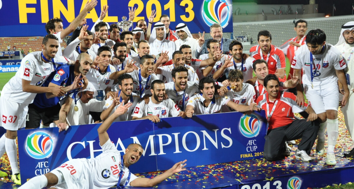 AFC Cup: Winners Honoured