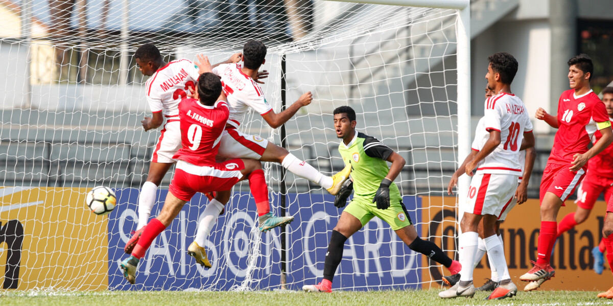 Group B - Matchday Two: Jordan 2-2 Oman