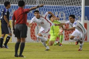 Japan 0-2 Iran