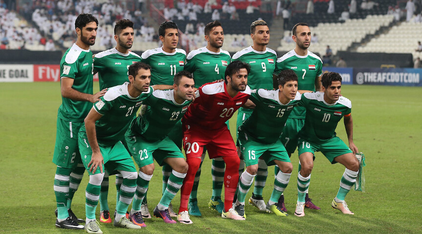 Iraqi duo raring to go ahead of key Australia clash