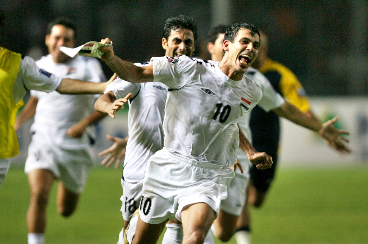AFC Asian Cup 2007: Iraq's amazing journey