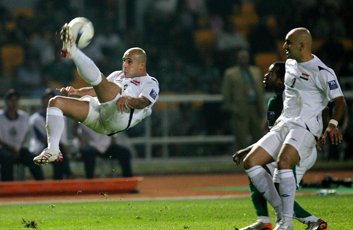 AFC Asian Cup 2007: Iraq's amazing journey
