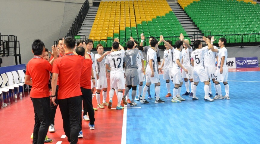 Faithful futsal fans always there to power Japan