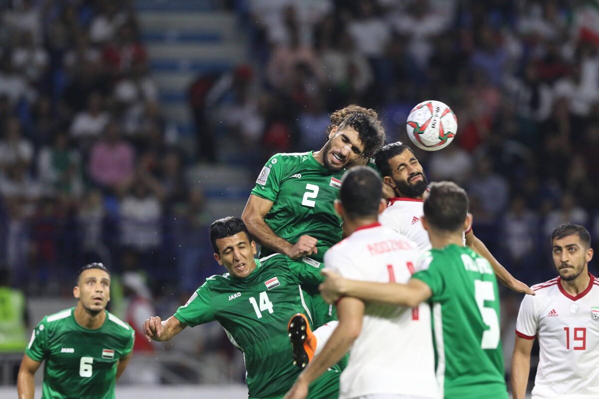 Group D: IR Iran, Iraq play to a draw