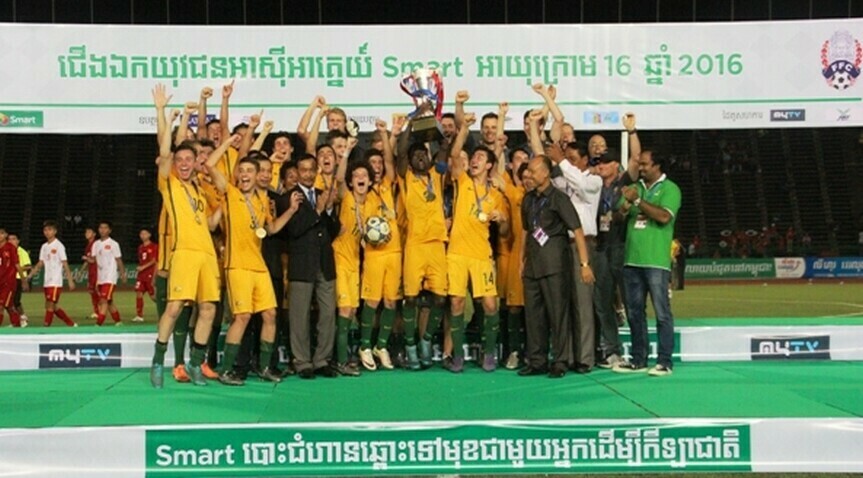 Australia claim AFF Under-16 Championship crown