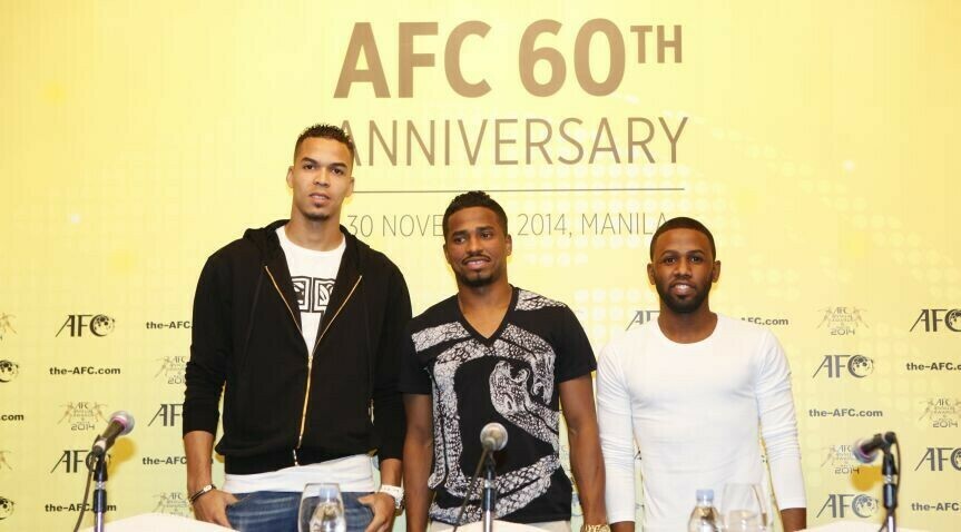 Star trio reveal delight at Player of the Year nominations