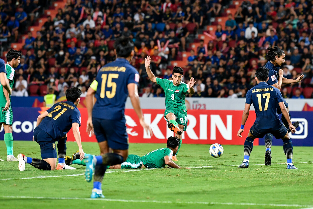 ALBUM - #AFCU23: Matchday Three Top Shots