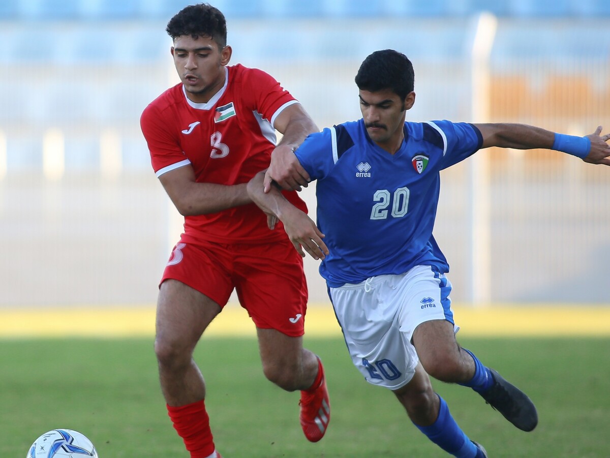 Kuwait v Palestine-U19 Qualifiers (2)