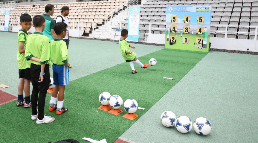 Macau holds successful Football Fun Day