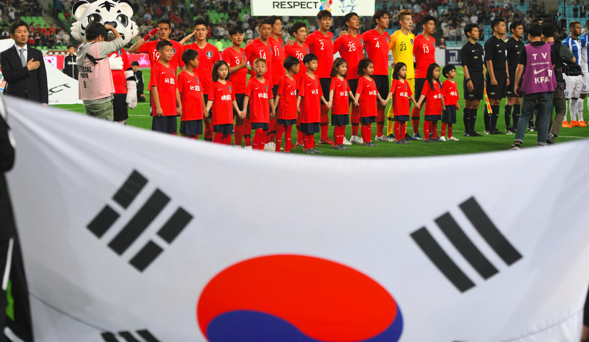 Korea Republic's winning form spurs Kim