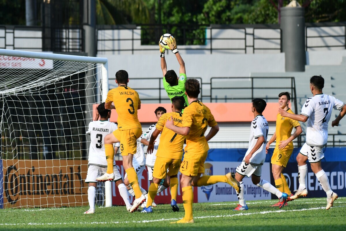 AFC U-16 Championship 2018: Group D - Matchday Three