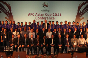 Asian Cup Conference kicks off