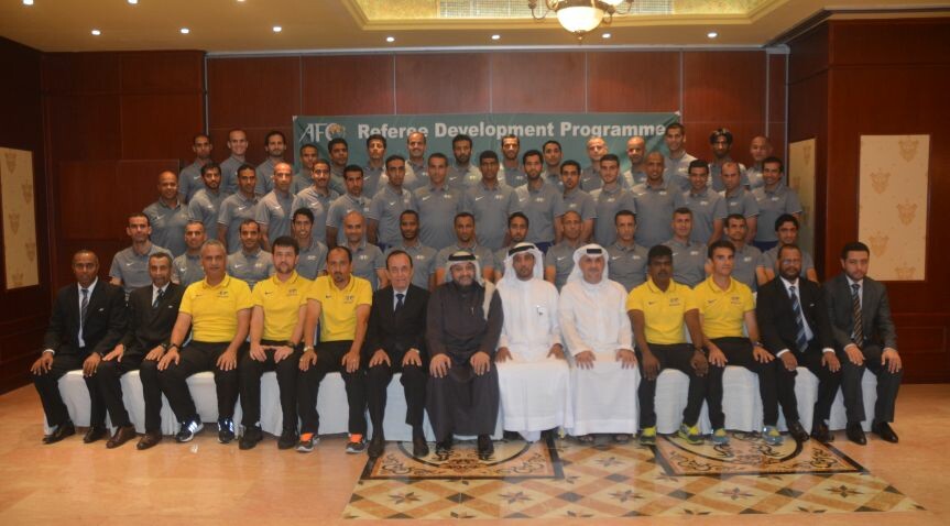 AFC Referees and Assistant Referees course concludes in Dubai
