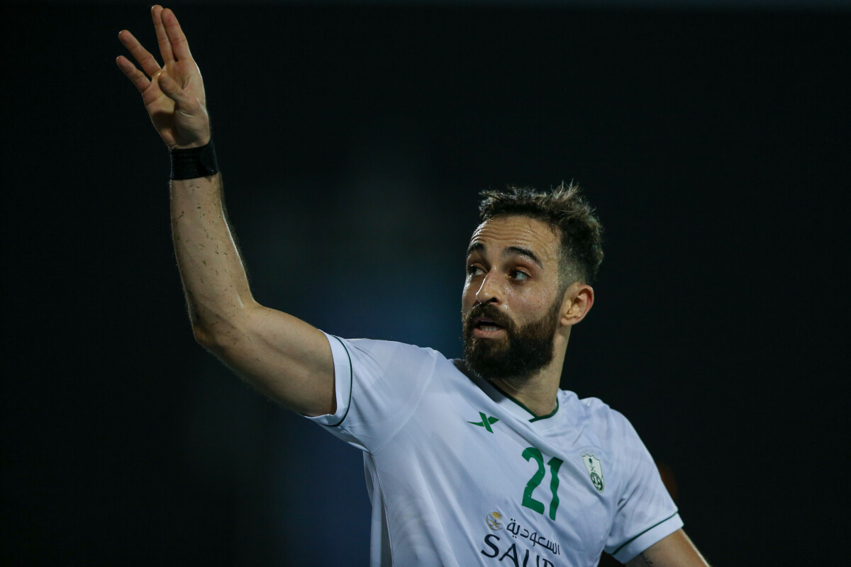 Driss Fettouhi-Al Shorta v Al Ahli-ACL2021