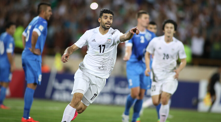Taremi proud to represent history-making Iran side