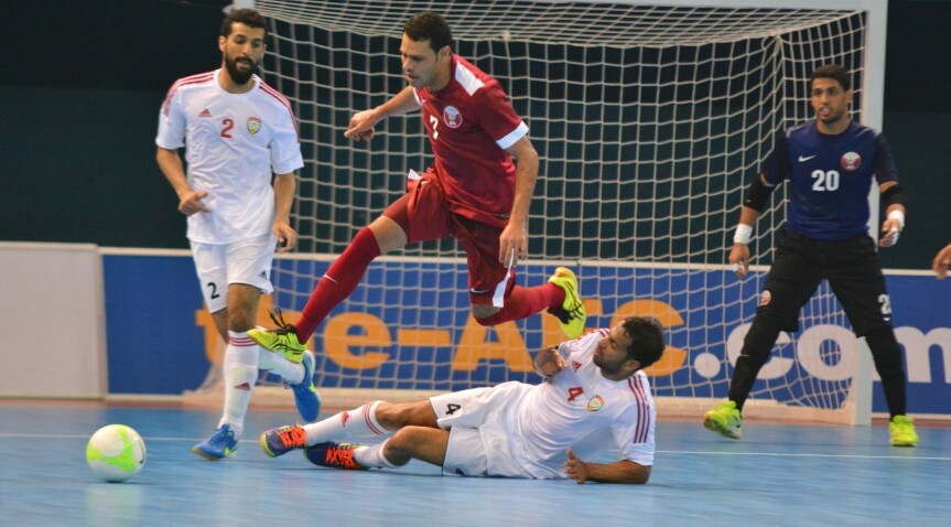 AFC Futsal Championship 2016 - West Zone qualifiers: MD2