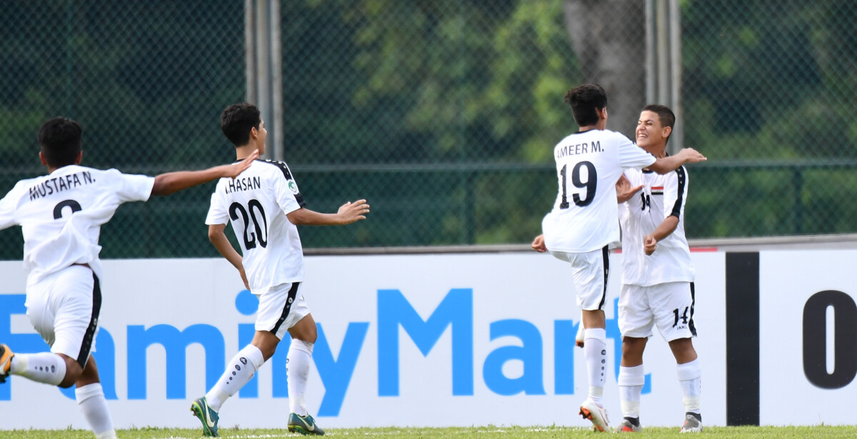 AFC U-16 Championship 2018: Group D - Matchday One