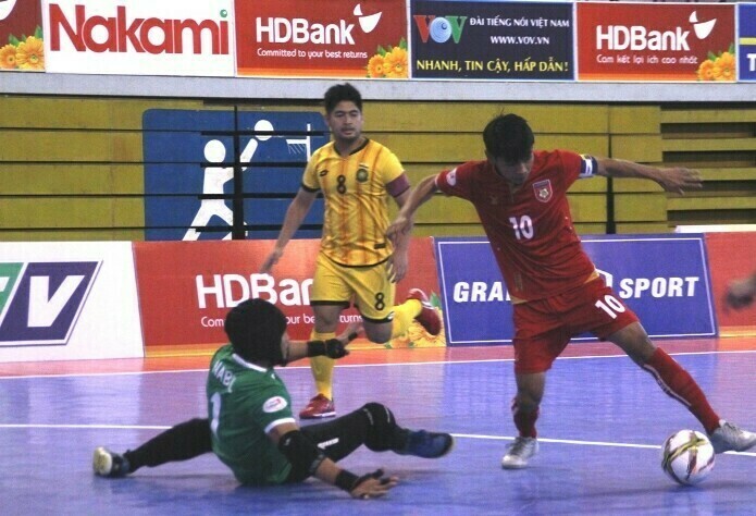 Myanmar, Indonesia off to flying starts in ASEAN Futsal Championship