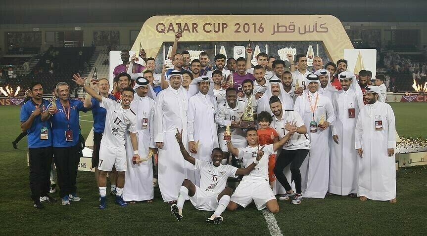 El Jaish leave it late to down Lekhwiya and win Qatar Cup