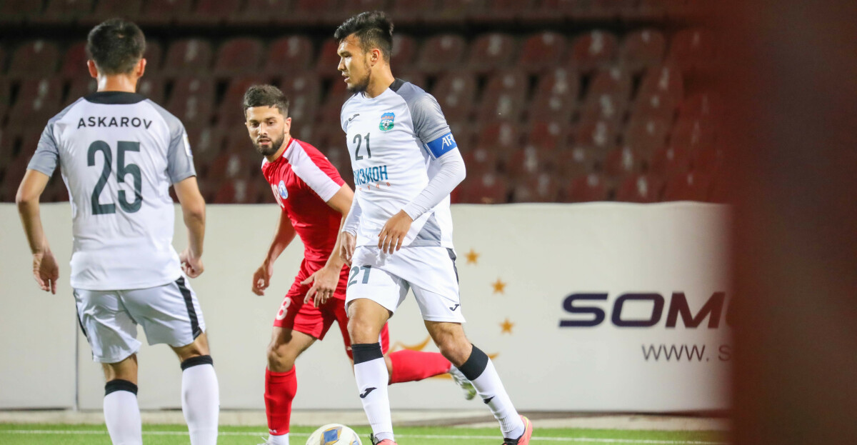 FC Khujand (TJK) v FC Alay (KGZ) - AFC CUP 2021 (4)