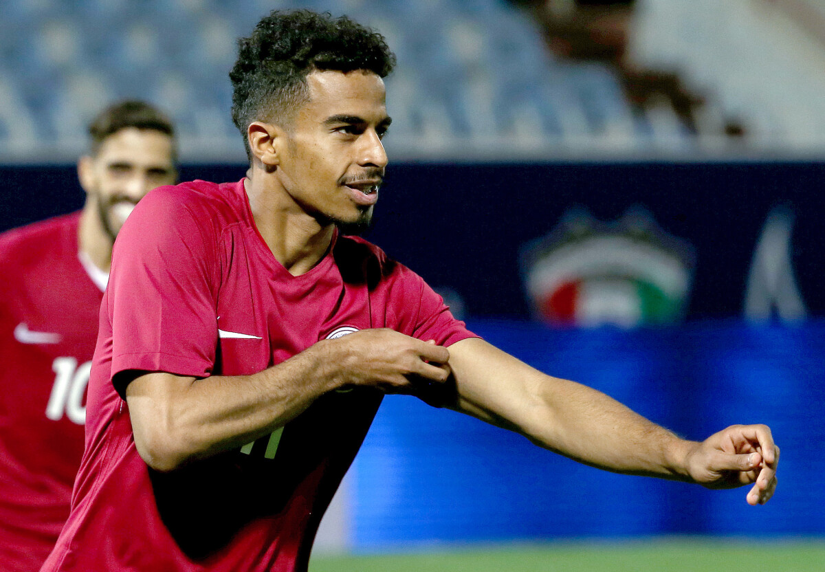 Afif focused on Qatar's challenge in China