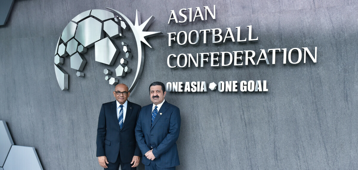 Kuwait FA visit to AFC House - June 2018