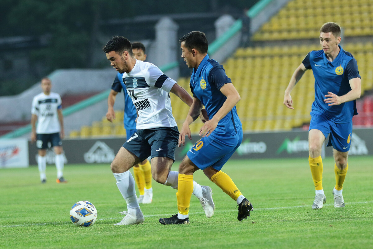 FC RAVSHAN (TJK) vs FC DORDOI (KGZ)