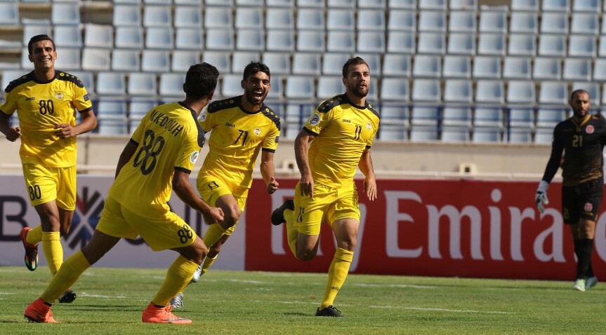 AFC Cup QF 1st Leg: Al Ahed FC 1-0 Al Muharraq